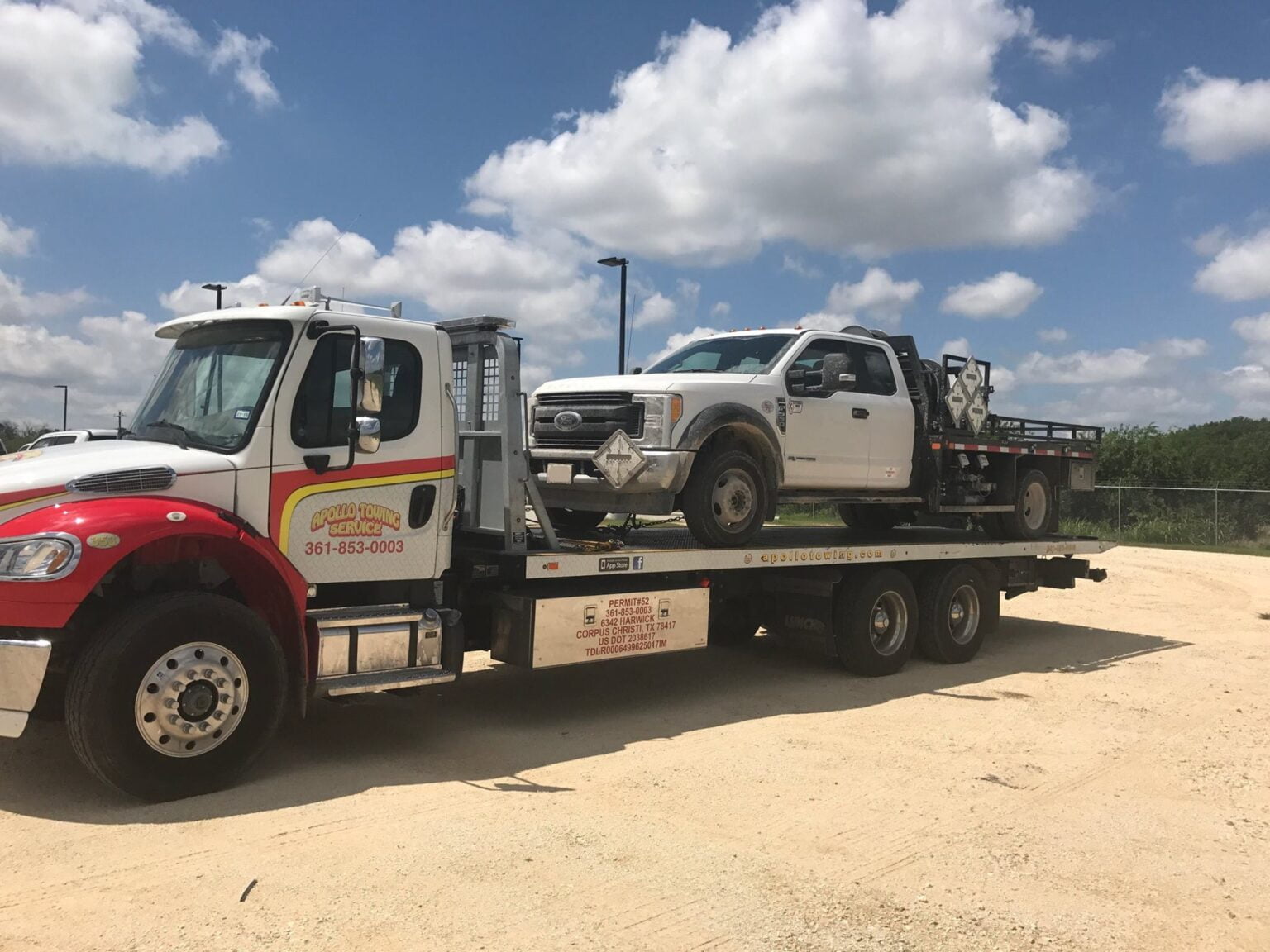24/7 Quick Towing | Corpus Christi, TX | Apollo Towing & Semi Truck ...