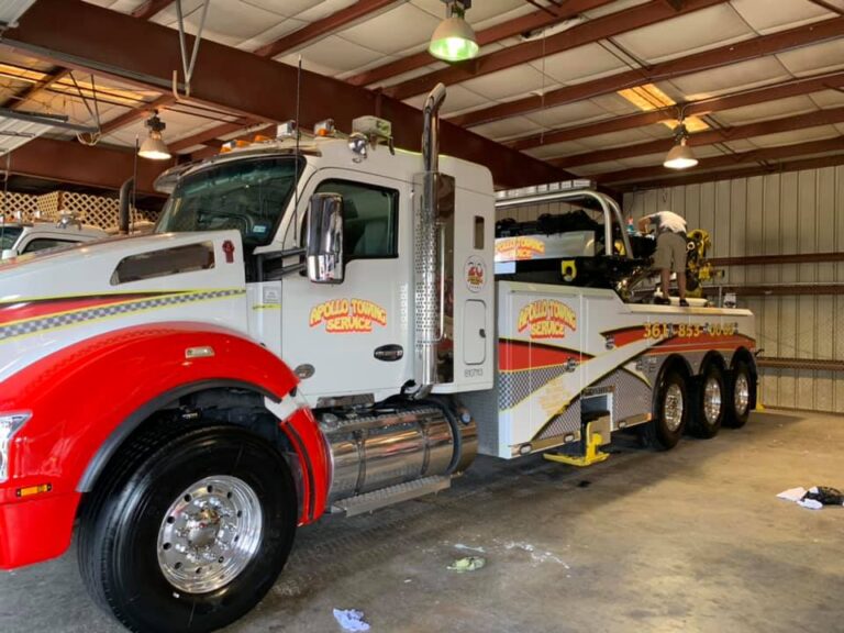 24/7 Quick Towing | Corpus Christi, TX | Apollo Towing & Semi Truck ...
